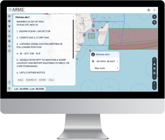 Risk Intelligence and Cyber Solutions for Maritime