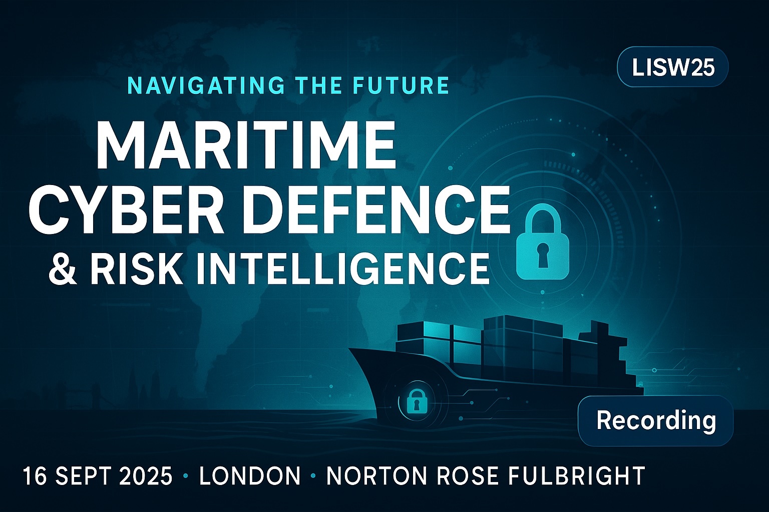 Navigating the Future: Maritime Cyber Defence, Maritime Cybersecurity ...